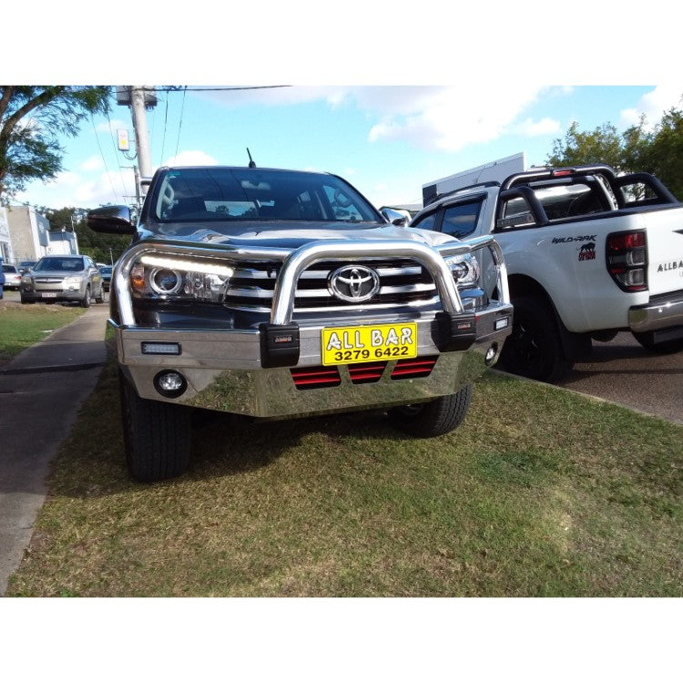 Bullbars Compatible with Toyota – All Bars