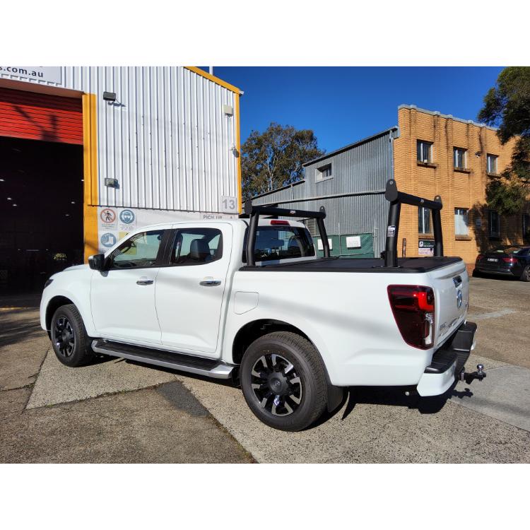 Trade Racks Compatible with Mazda – All Bars